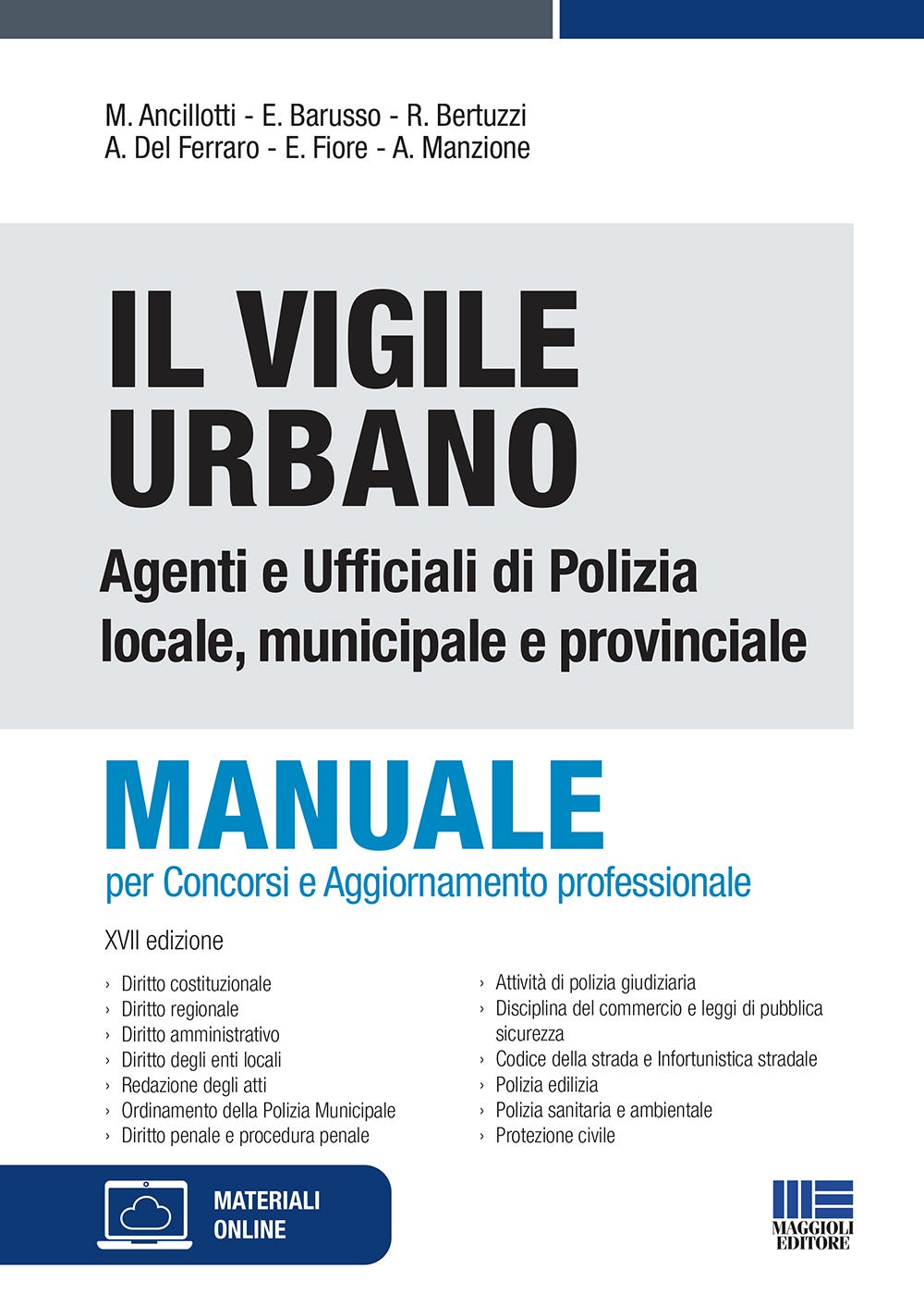 Il Vigile urbano - Maggioli Editore Il Vigile urbano - Maggioli Editore